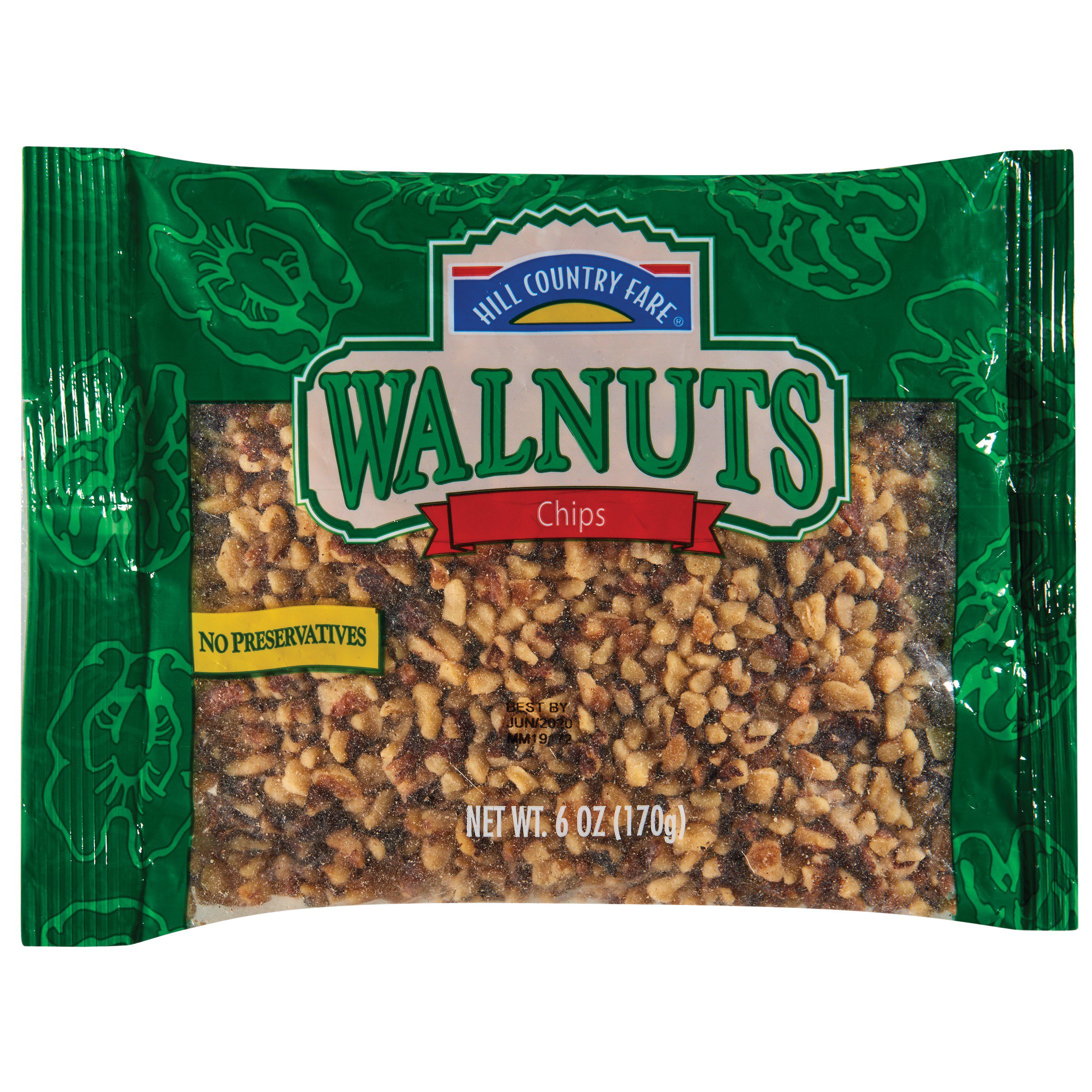Hill Country Fare Walnut Chips - Shop Nuts & seeds at H-E-B