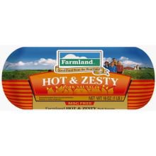 Farmland Hot and Zesty Roll Sausage - Shop Sausages & Hot Dogs at H-E-B