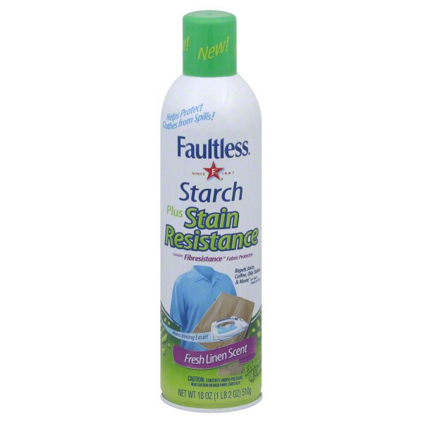 Faultless Starch Plus Stain Resistance - Shop Starch at H-E-B
