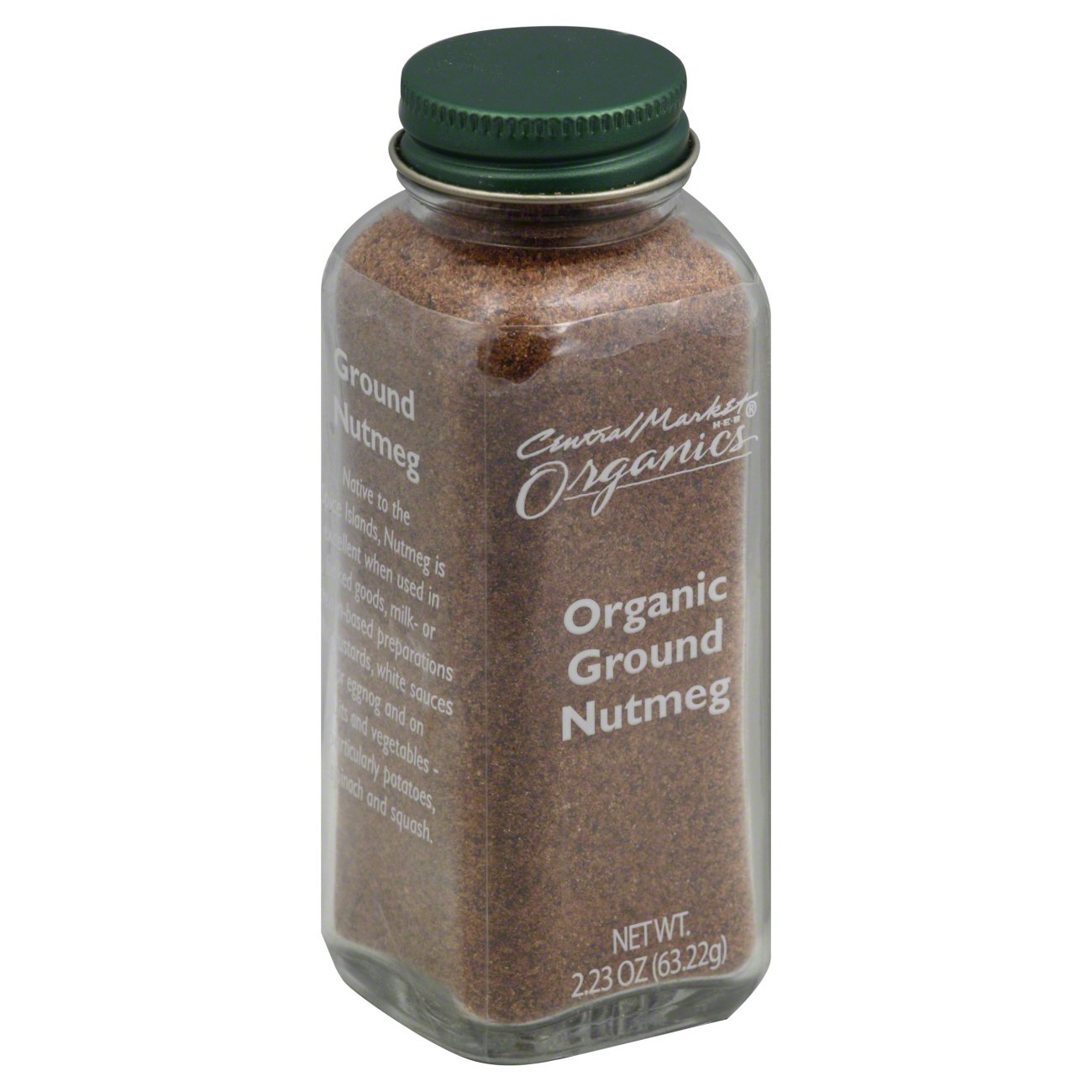 Central Market Organics Ground Nutmeg - Shop Herbs & spices at H-E-B