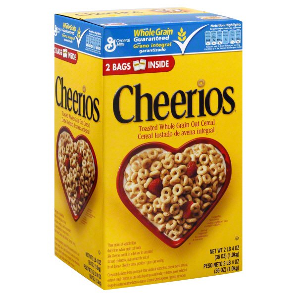 General Mills Cheerios Cereal - Shop Cereal at H-E-B