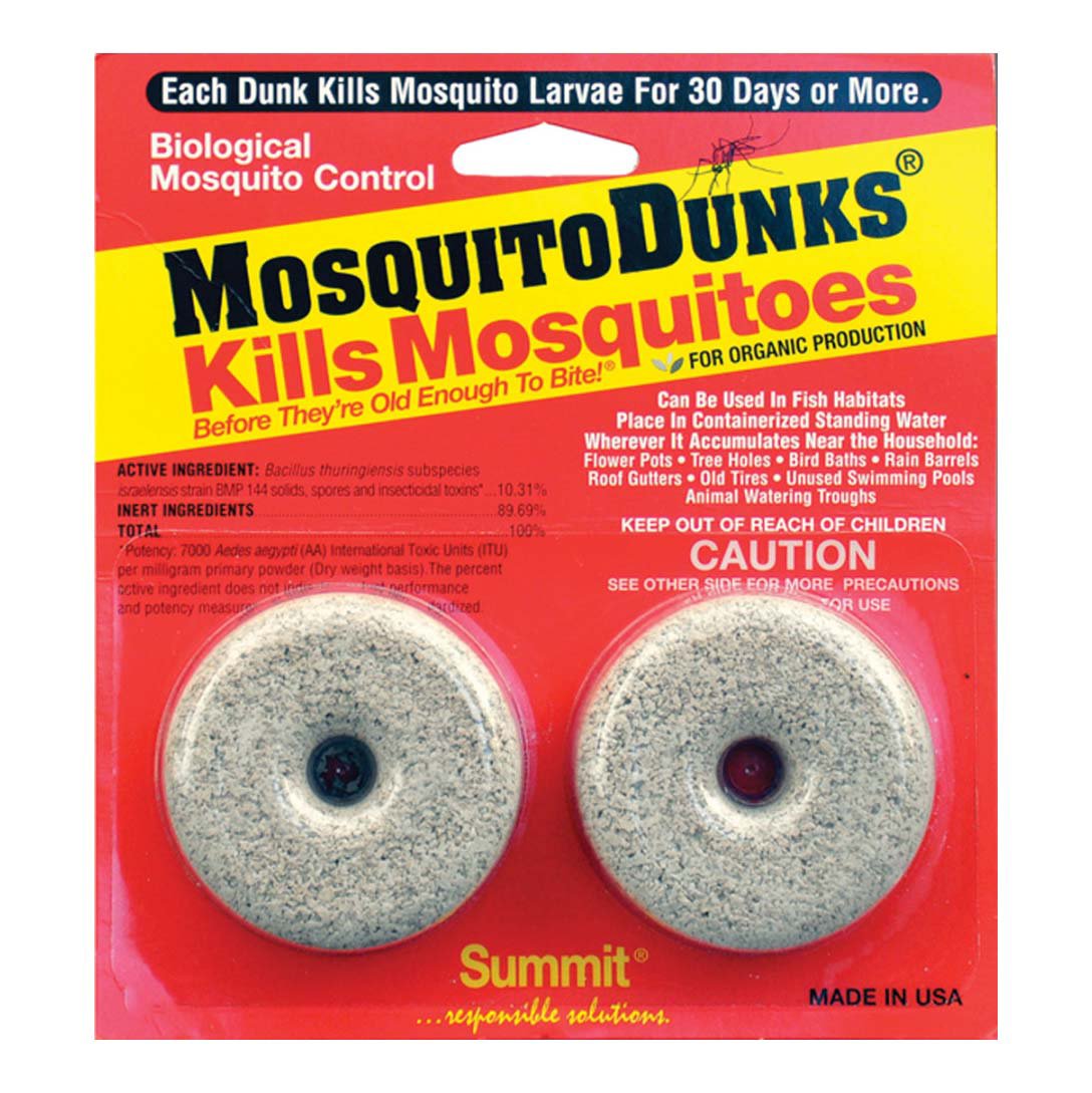 Summit Mosquito Dunks - Shop Pest Control at H-E-B