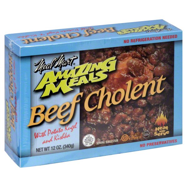 Meal Mart Amazing Meals Beef Cholent - Shop Pantry meals at H-E-B