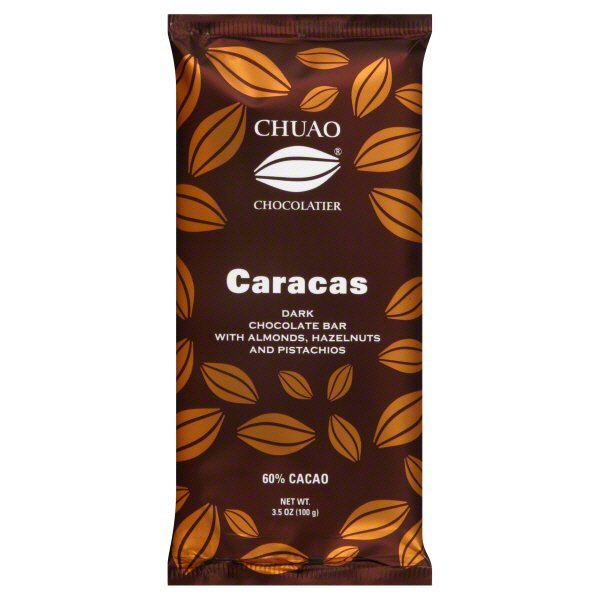 Chuao Chocolatier 60% Cacao Dark Caracas Chocolate Bar - Shop Candy at ...