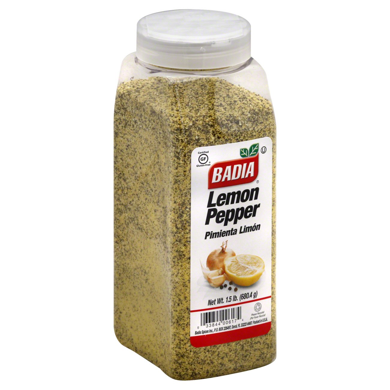 Badia Lemon Pepper - Shop Spices & Seasonings at H-E-B