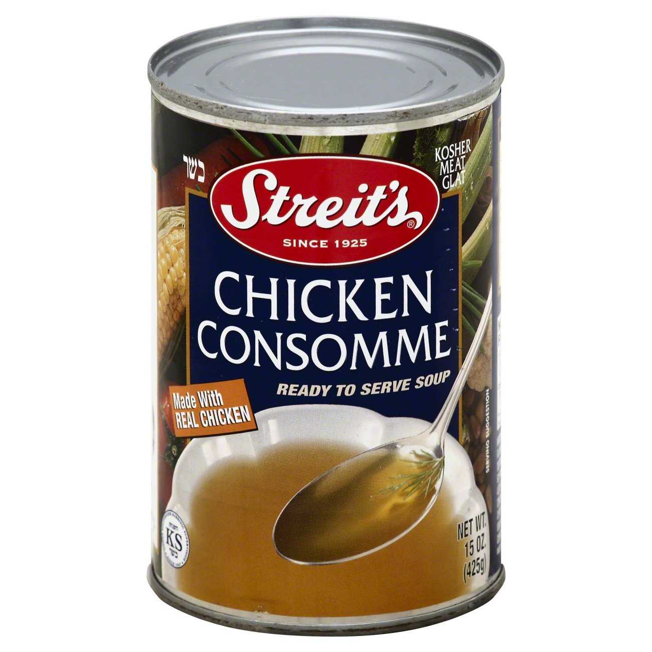 Streit's Chicken Consomme Ready to Serve Soup - Shop Soups & chili at H-E-B