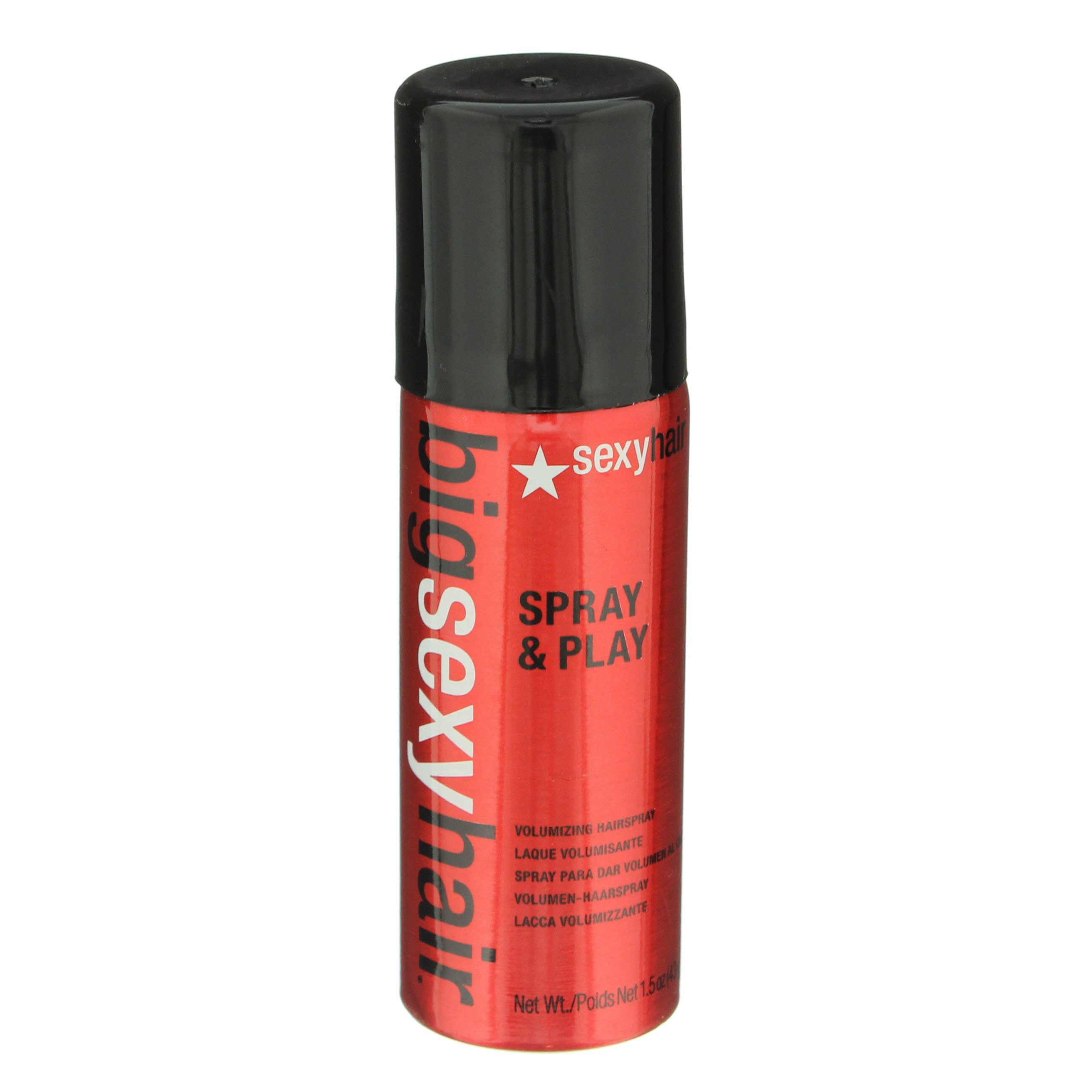 SexyHair Mini Spray & Play Volumizing Hair Spray - Shop Styling ...