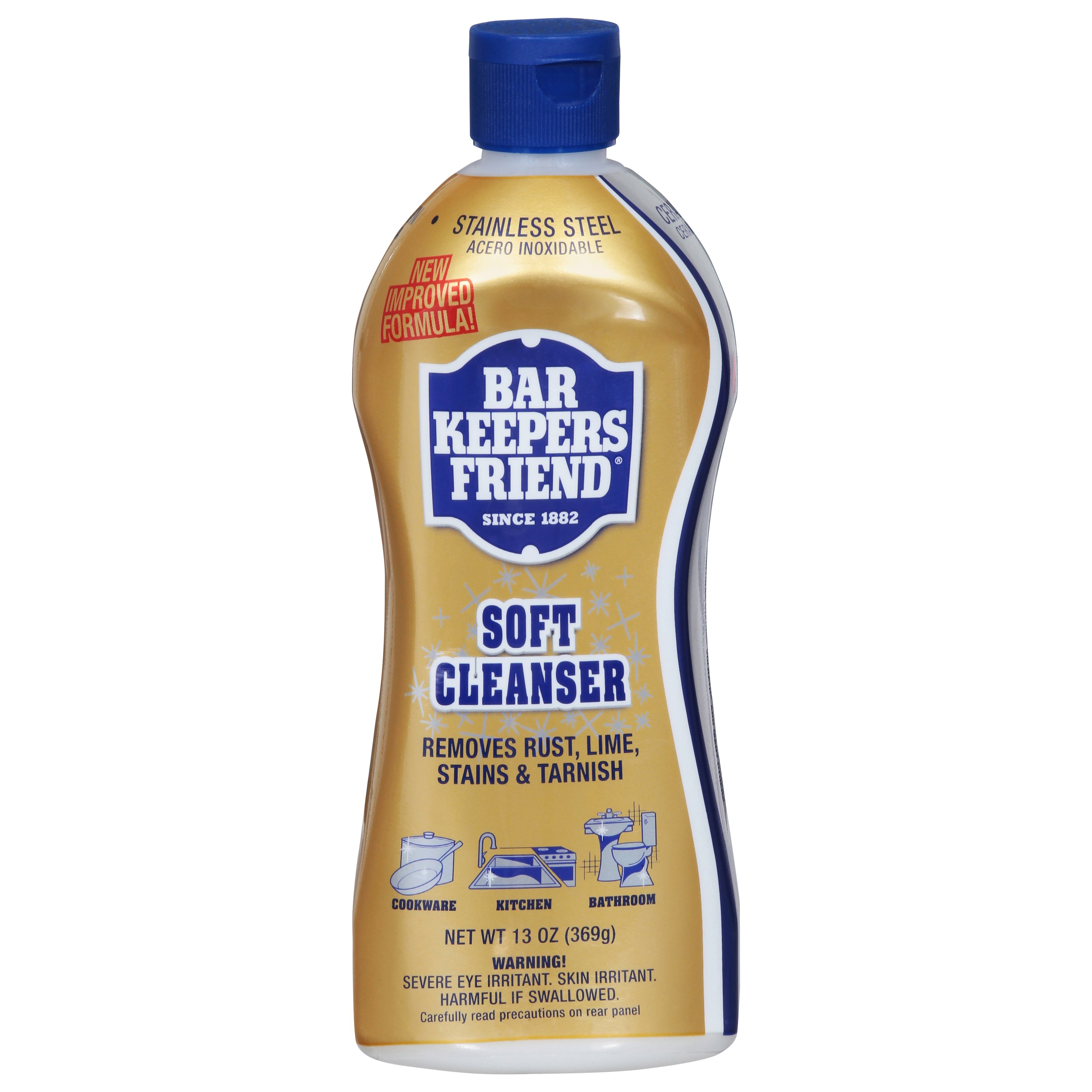 Bar Keepers Friend Soft Cleanser - Shop Metal & stone cleaners at H-E-B