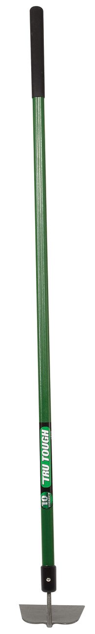 Truper 6 inch Forged Garden Hoe With 60 inch Fiberglass Handle - Shop ... Truper 6 inch Forged Garden Hoe With 60 inch Fiberglass Handle - Shop ...