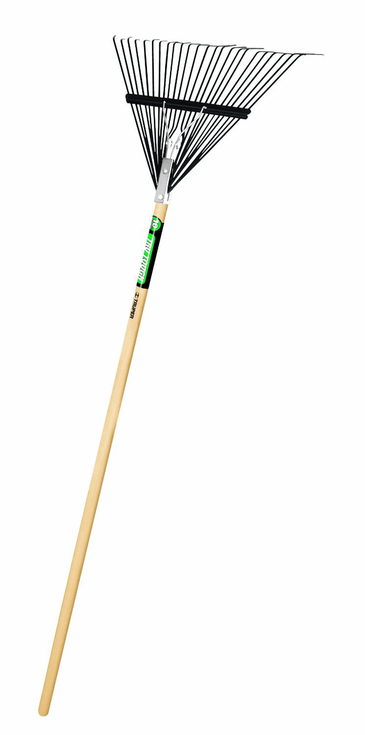 Truper Tough Spring Leaf Rake - Shop Garden tools at H-E-B