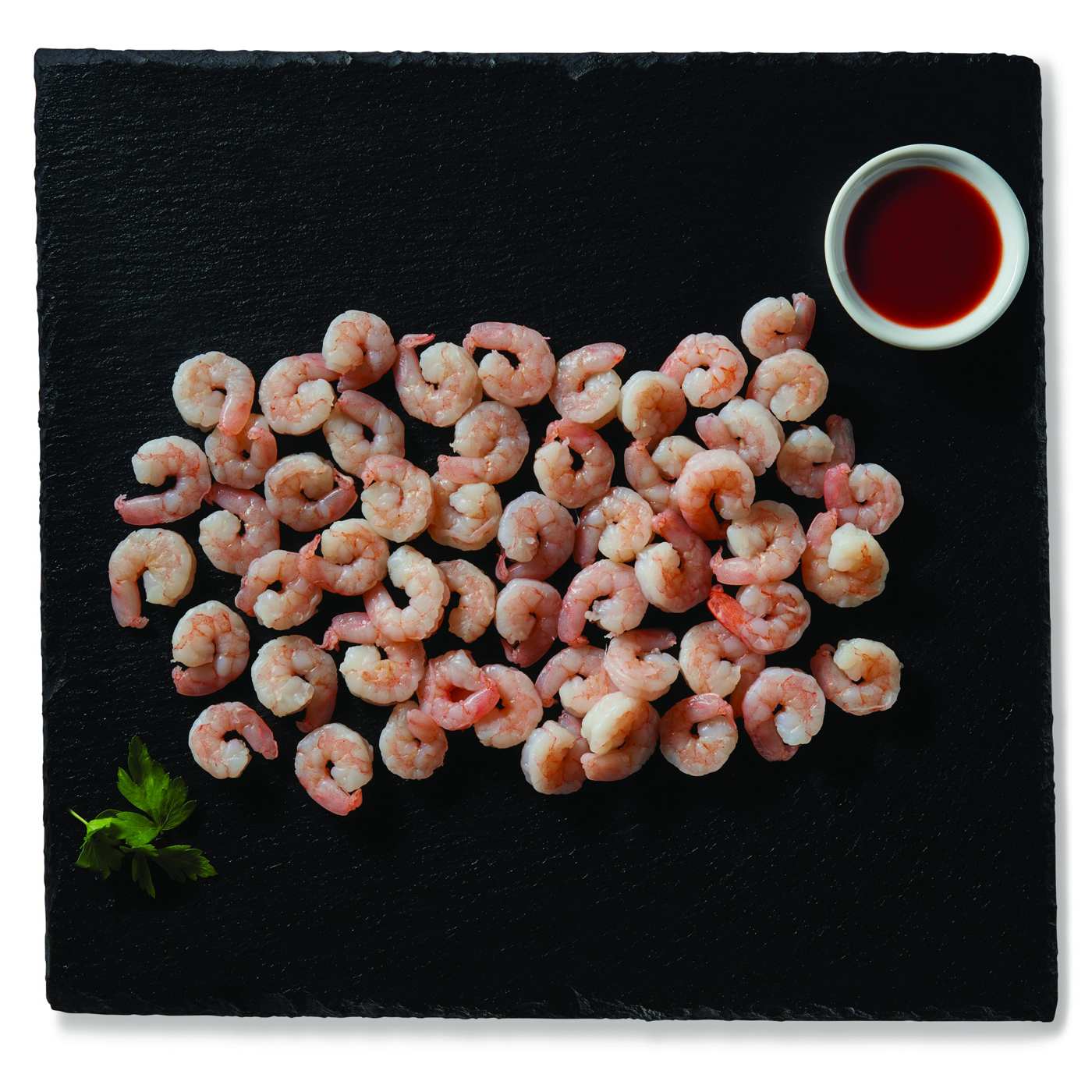 H-E-B Fish Market Peeled Tail-Off Small Cooked Shrimp, 71 - 90 ct/lb ...