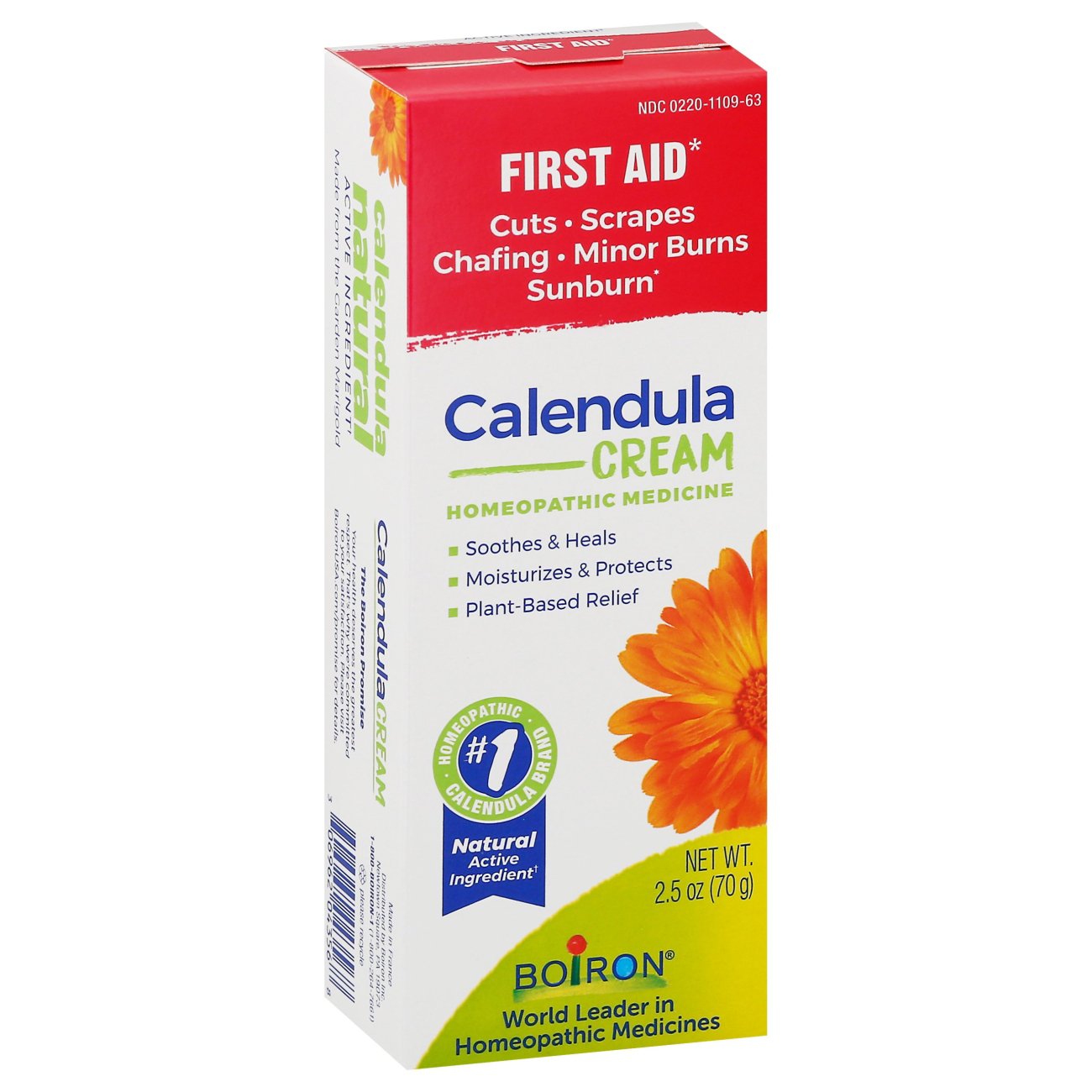 Boiron Boiron Calendula Cream - Shop Herbs & Homeopathy at H-E-B