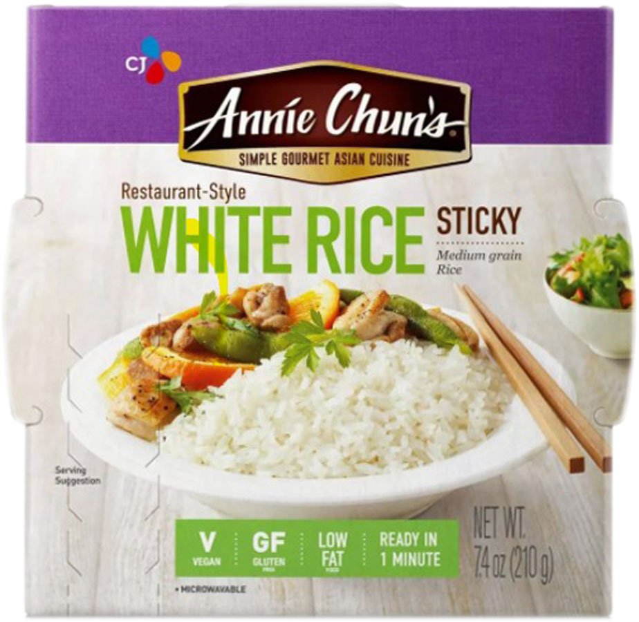 Annie Chun's Rice Express Sticky White Rice - Shop Rice & Grains at H-E-B
