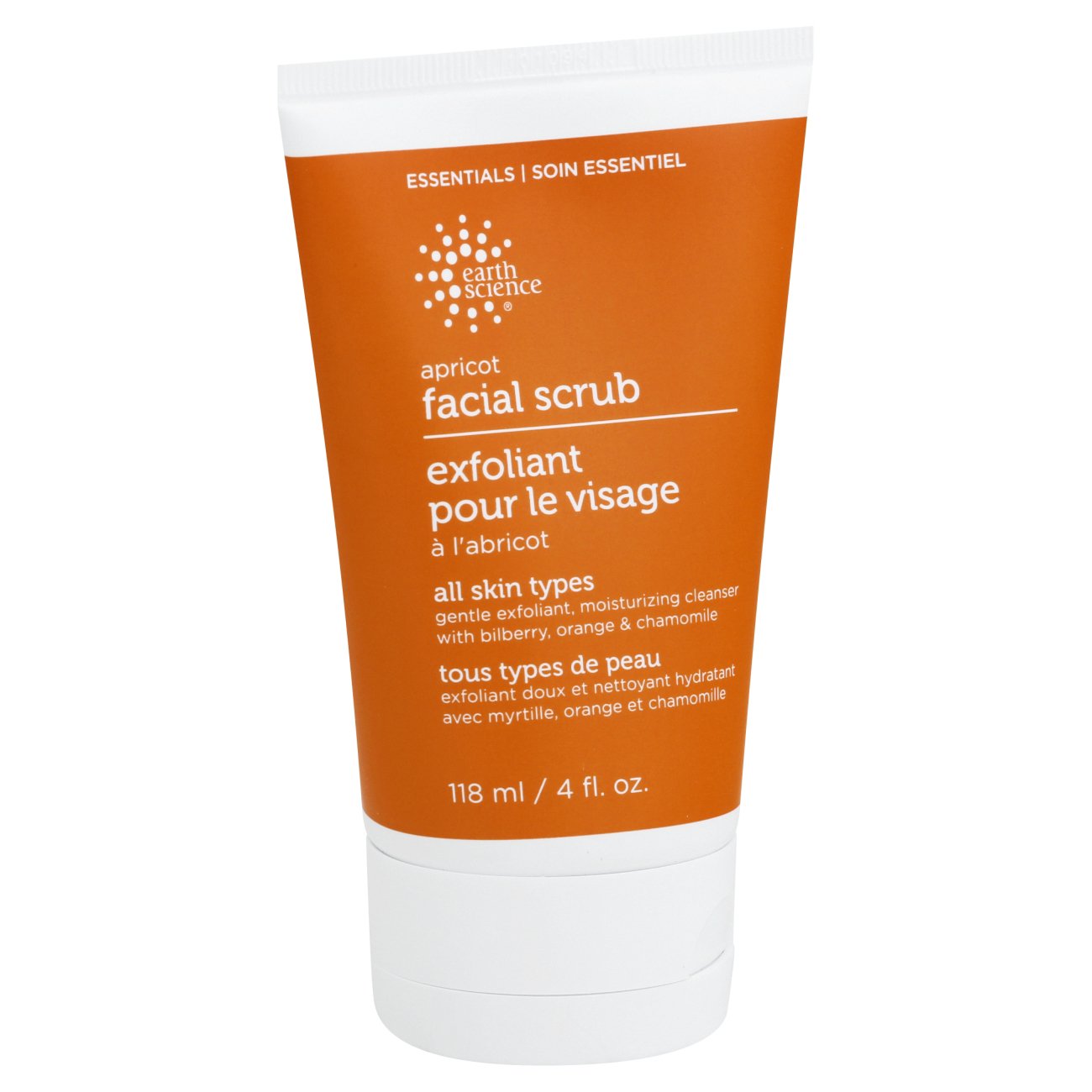 Earth Science Gentle Apricot Facial Scrub - Shop Facial cleansers ...