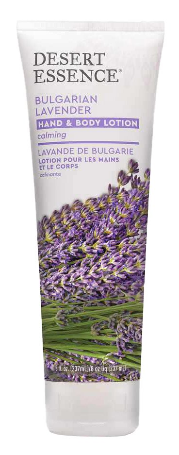 Desert Essence Bulgarian Lavender Hand and Body Lotion, 8 oz | Central ...