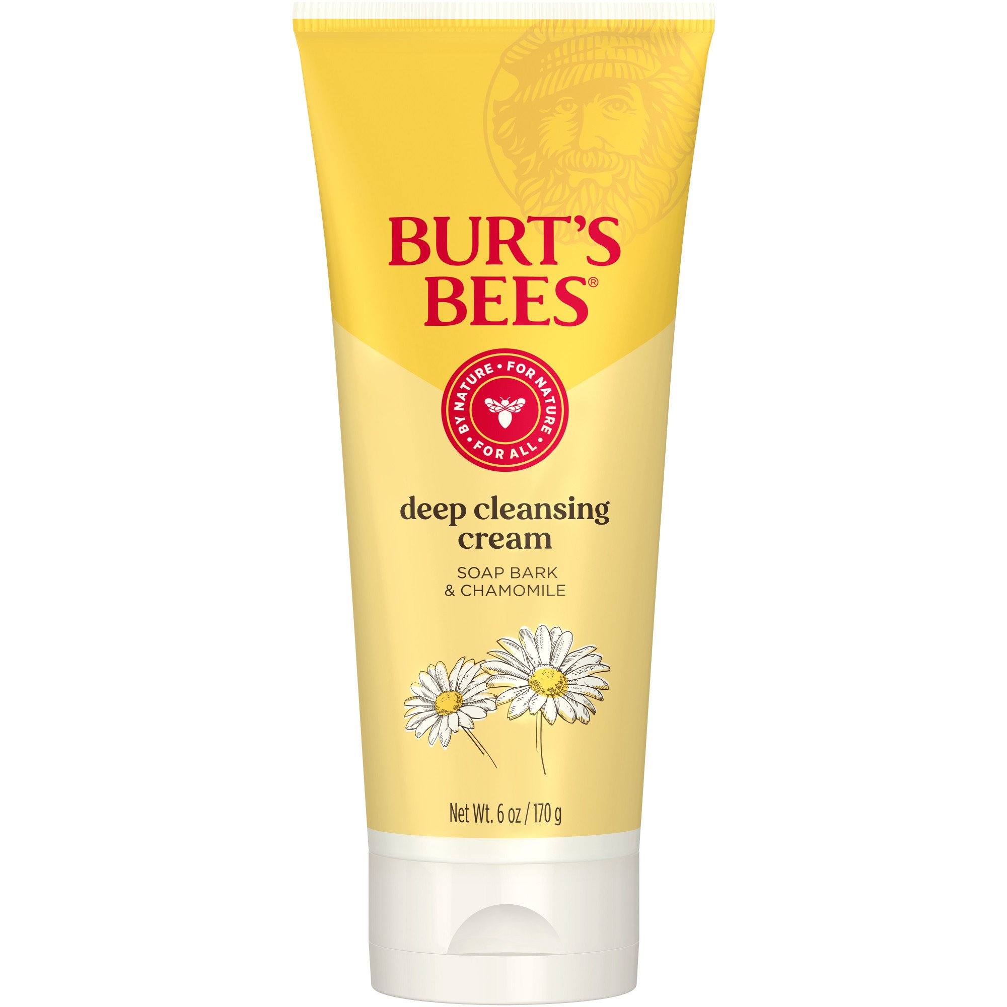 Burt's Bees Deep Cleansing Cream - Soap Bark & Chamomile - Shop Facial ...