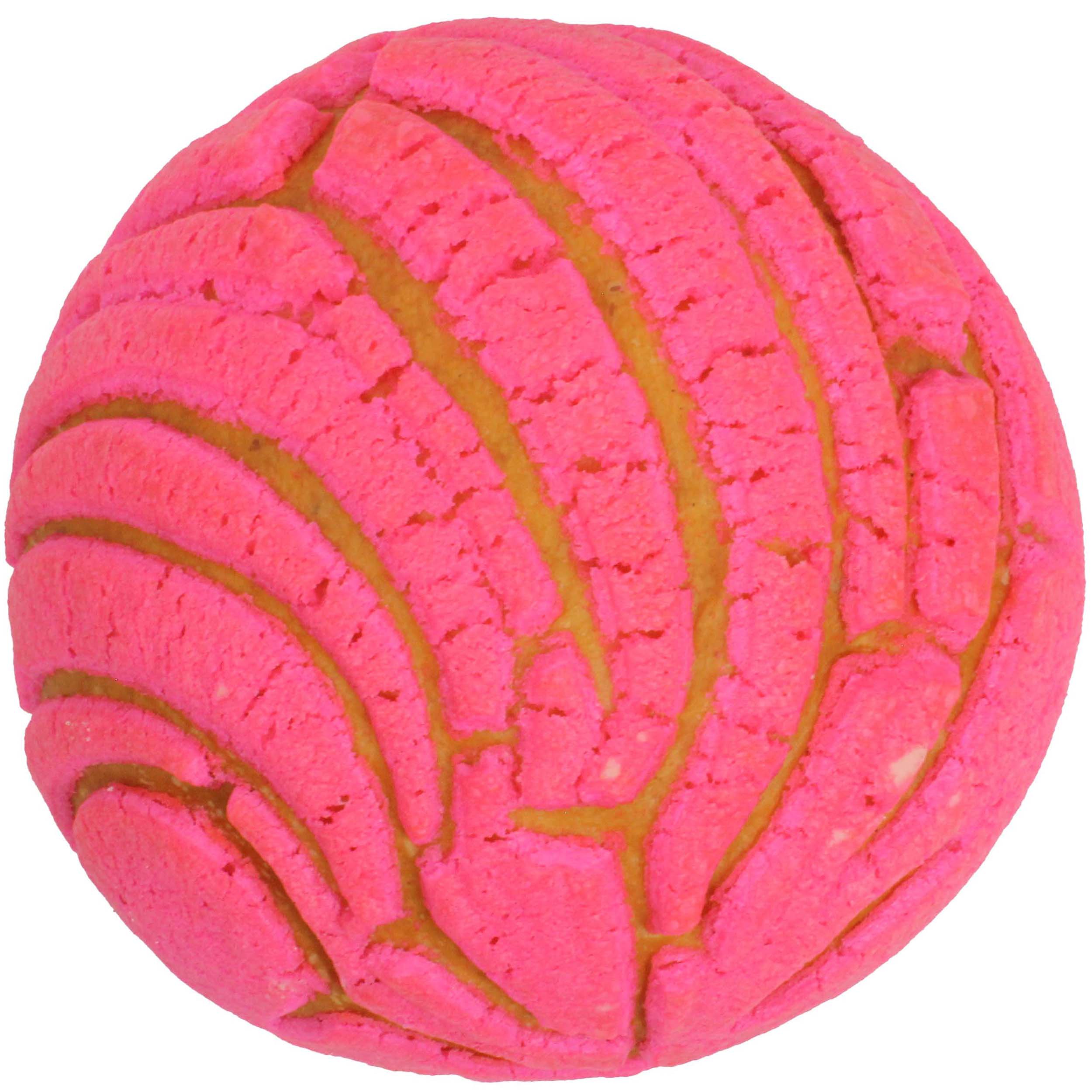 Mi Tienda Pink Big Concha - Shop Sweet rolls & scones at H-E-B