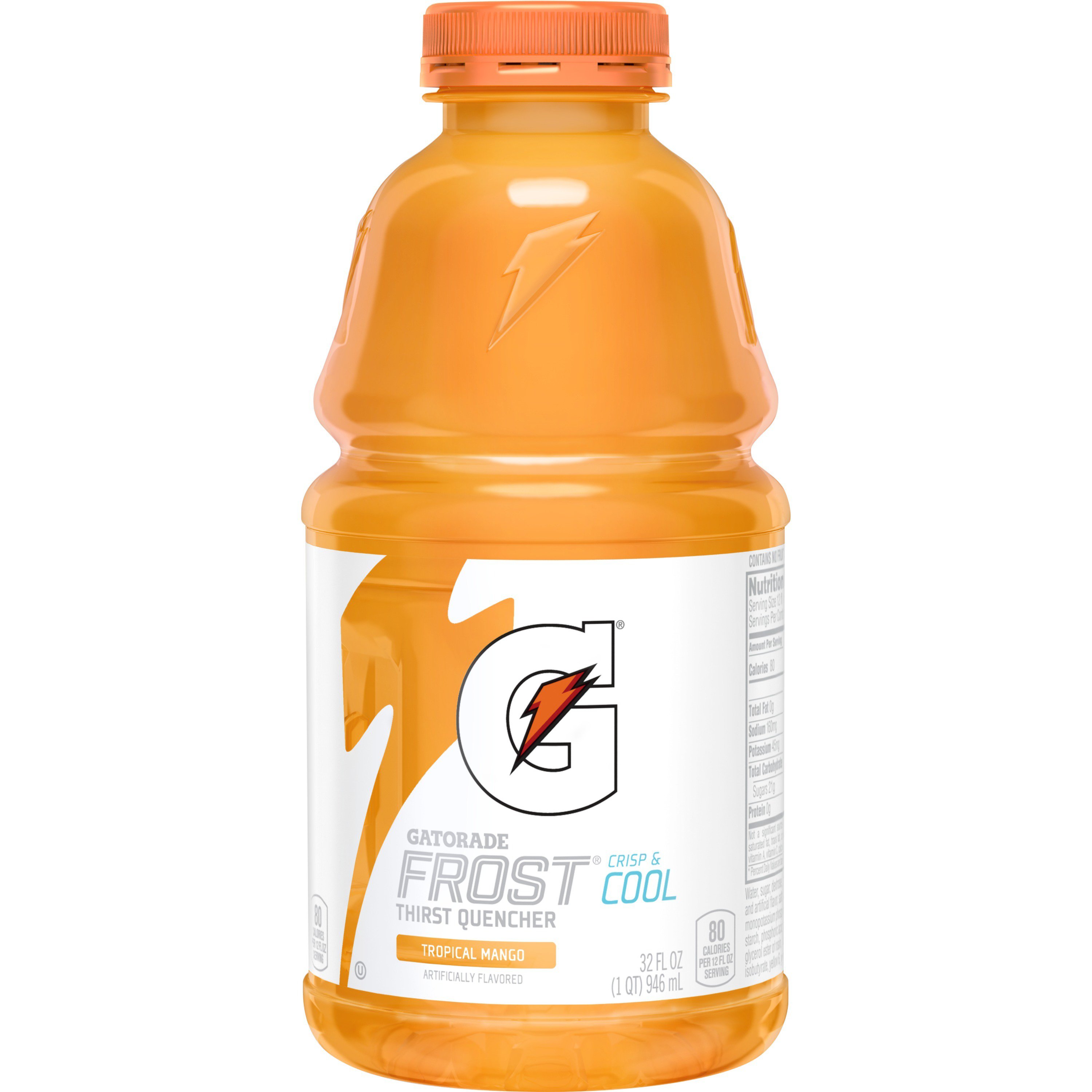 Gatorade Frost Tropical Mango Thirst Quencher - Shop Sports & Energy ...