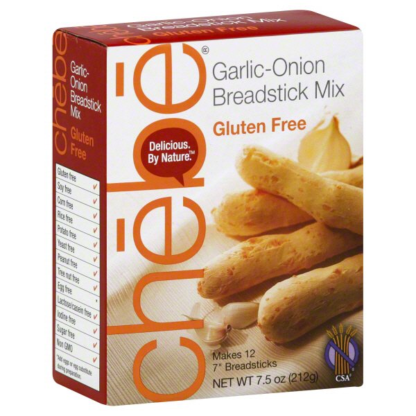 Chebe Garlic-Onion Breadstick Mix - Shop Baking Ingredients at H-E-B