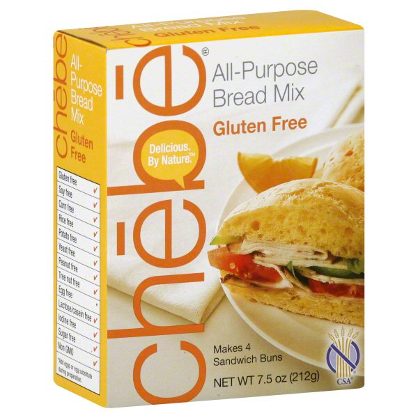 Chebe Gluten Free All Purpose Bread Mix - Shop Baking mixes at H-E-B