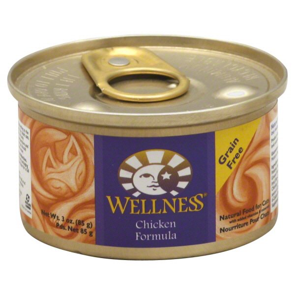 Wellness Chicken Formula Cat Food - Shop Cats at H-E-B