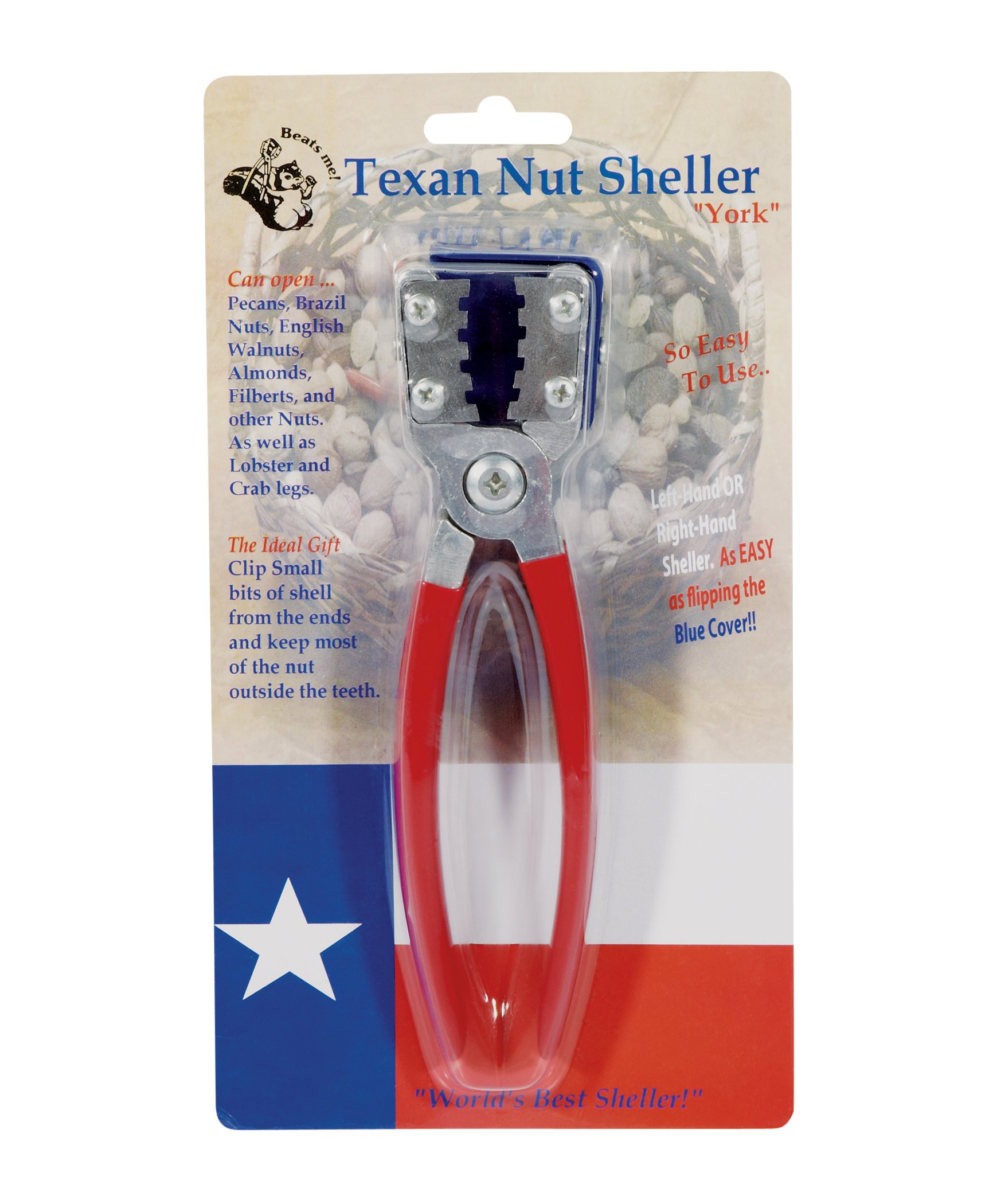 Texas Nut Shellers Texan York Nut Sheller - Shop Kitchen & Dining at H-E-B