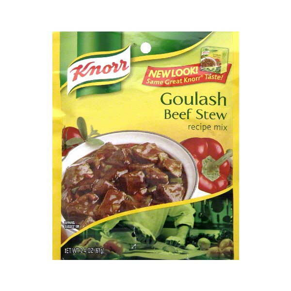 Knorr Goulash Beef Stew Recipe Mix - Shop Spice mixes at H-E-B