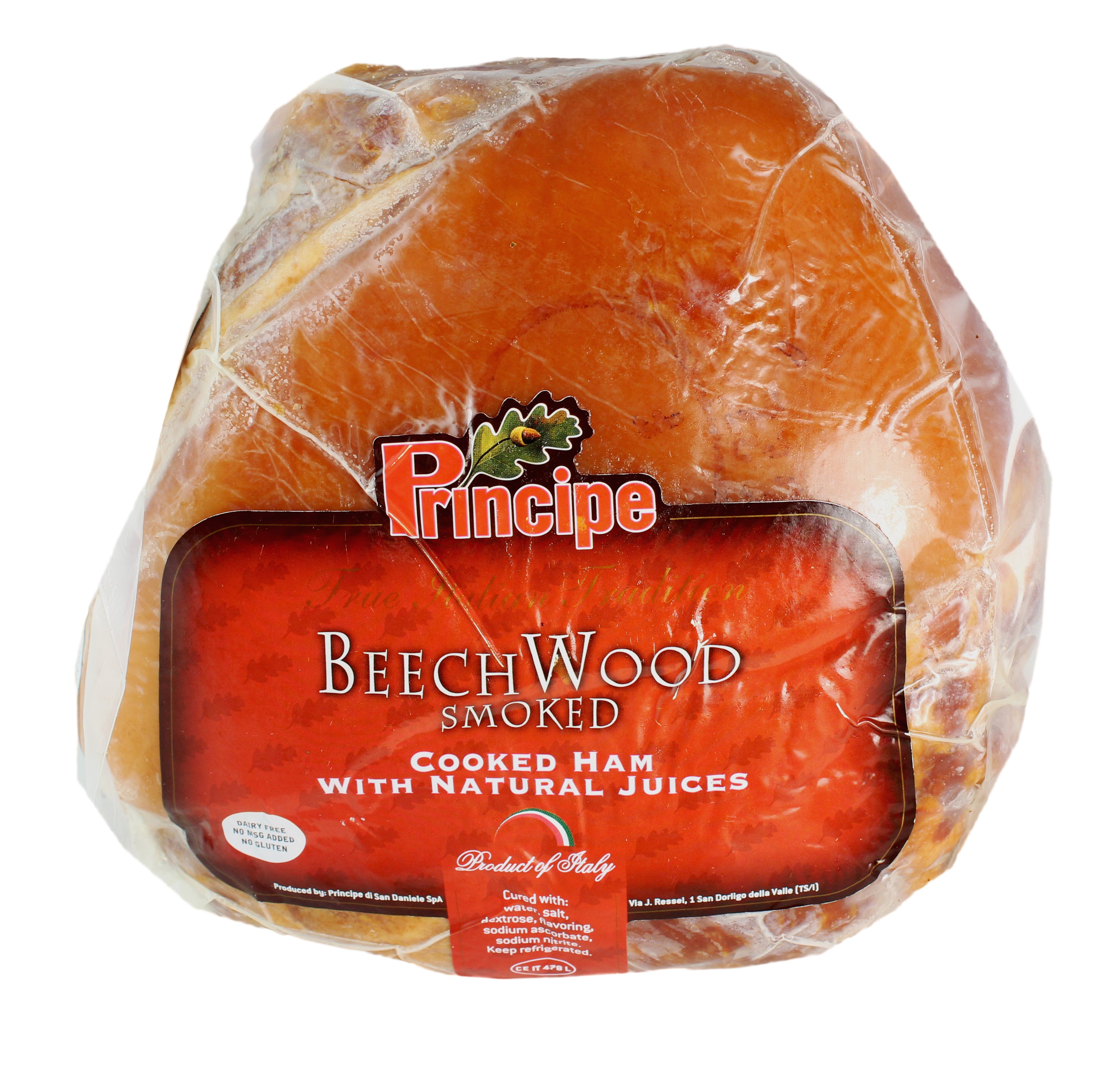 Principe Beach Wood Smoked Ham, LB | Central Market - Really Into Food