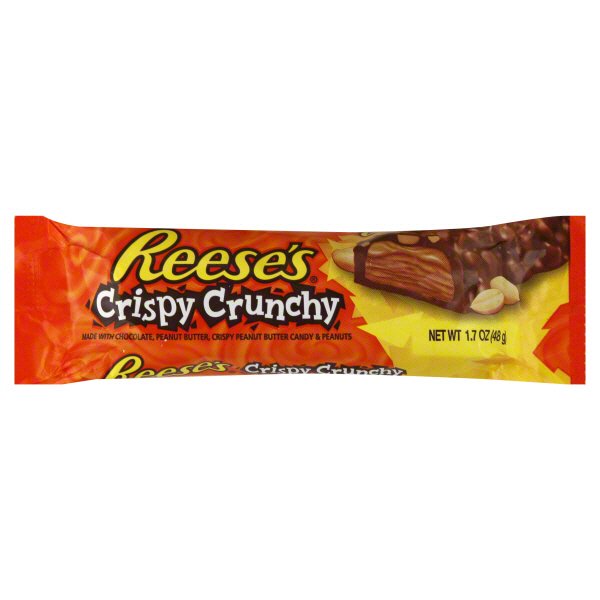 Reese's Peanut Butter Crispy Crunchy Bar - Shop Snacks & Candy at H-E-B