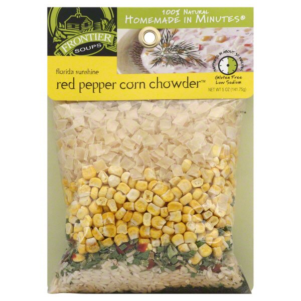 Frontier Soups Florida Sunshine Red Pepper Corn Chowder Mix - Shop ...