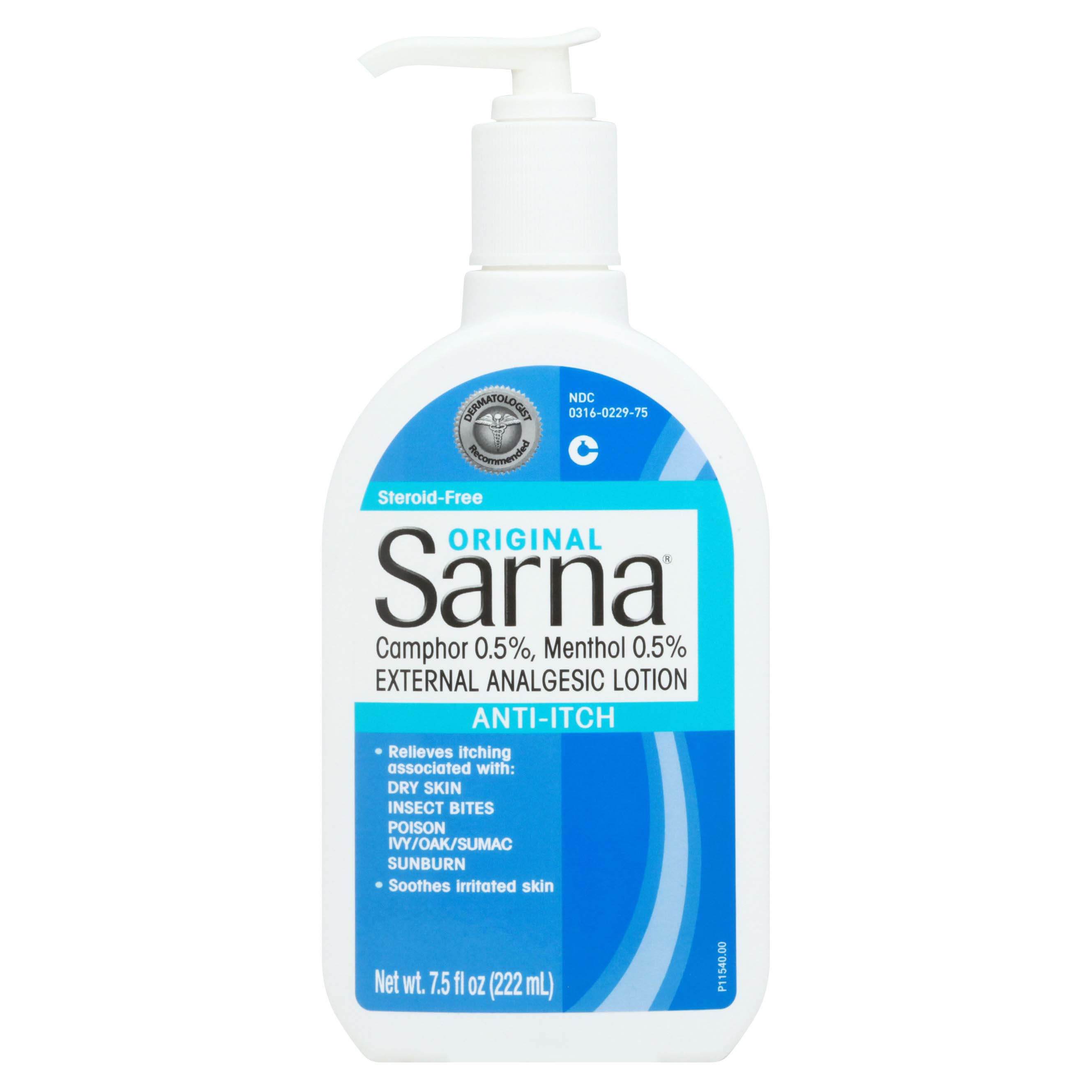 Sarna Original Anti-itch Lotion - Shop Skin & scalp treatments at H-E-B