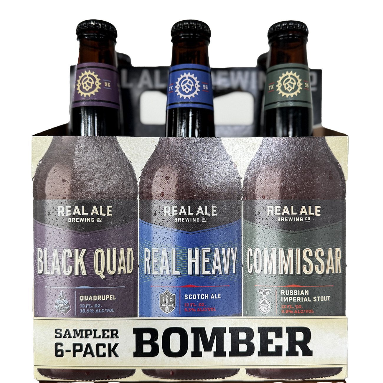 Real Ale Bomber Variety Pack Craft Beer 6 pk Bottles, 12 oz | Central ...