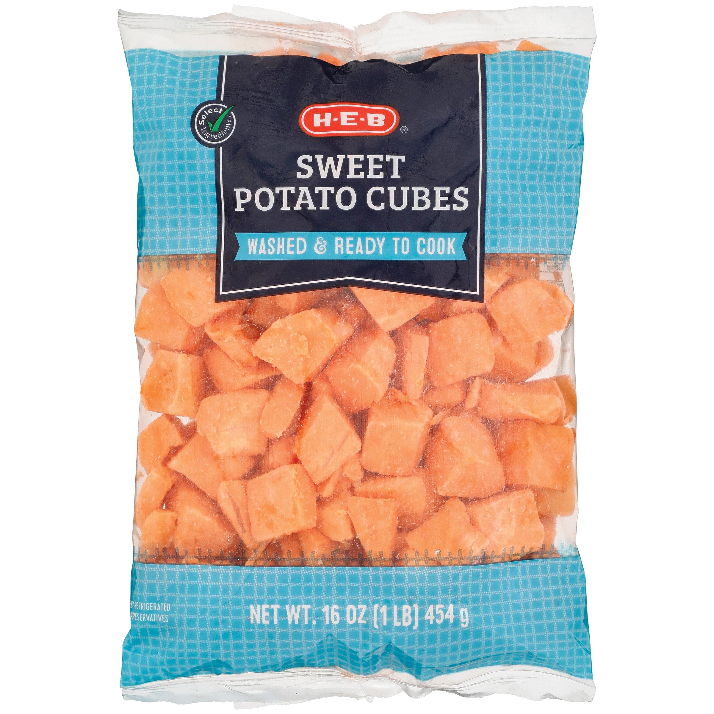 H-E-B Fresh Sweet Potato Cubes - Shop Vegetables at H-E-B