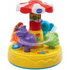 VTech Spin and Learn Color Carousel - Shop Toys at H-E-B