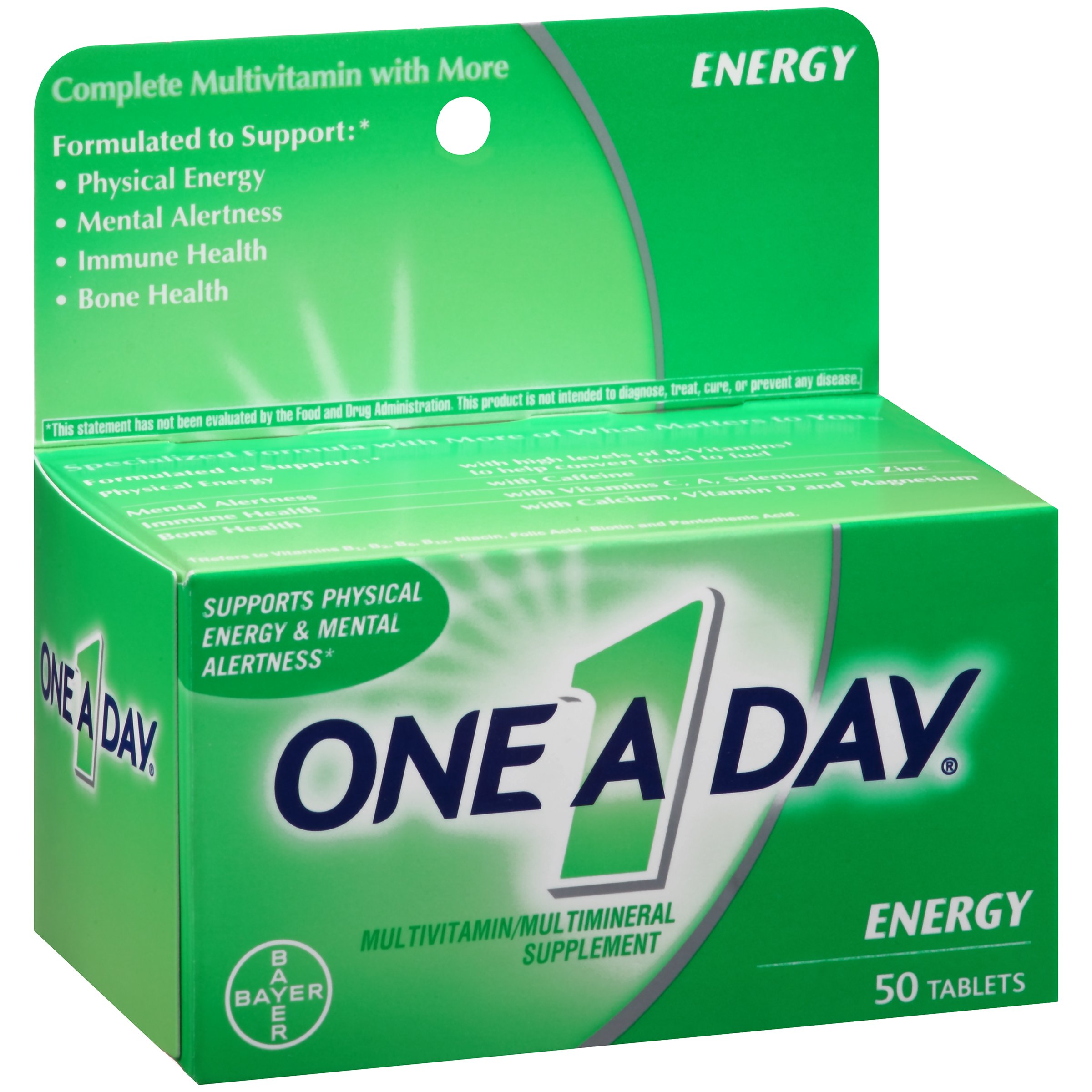 One A Day Vitamin Logo