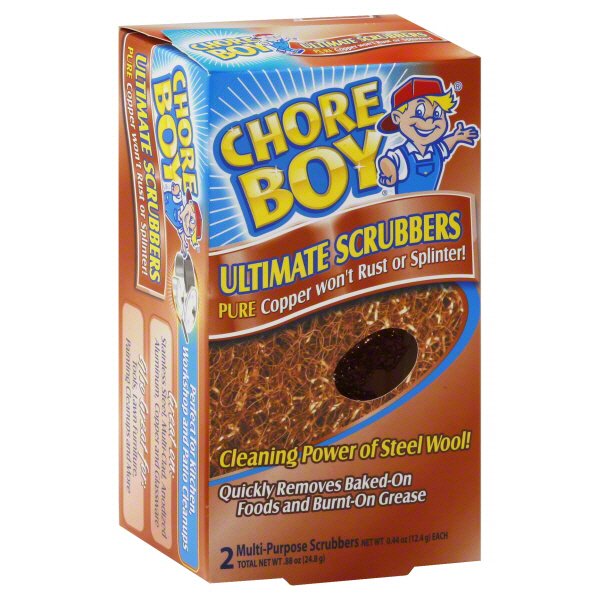 Chore Boy Ultimate Multi-Purpose Scrubbers - Shop Sponges & scrubbers ... Chore Boy Ultimate Multi-Purpose Scrubbers - Shop Sponges & scrubbers ...