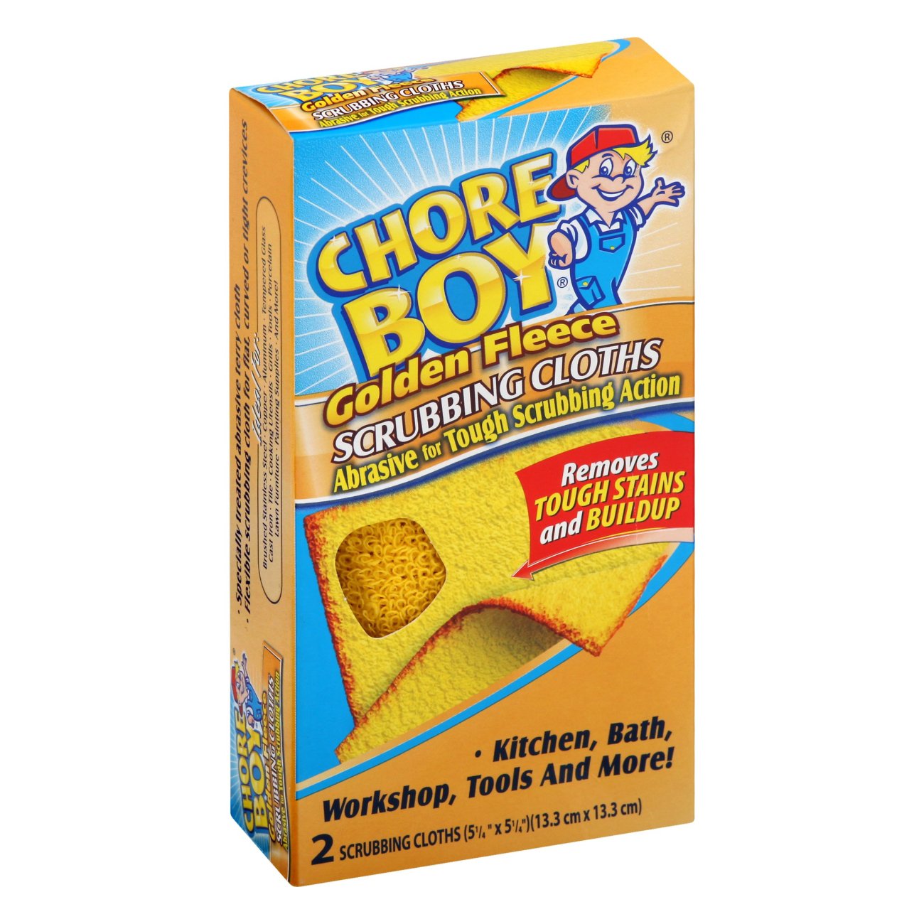 Chore Boy Golden Fleece Scouring Cloths - Shop Cleaning cloths ...