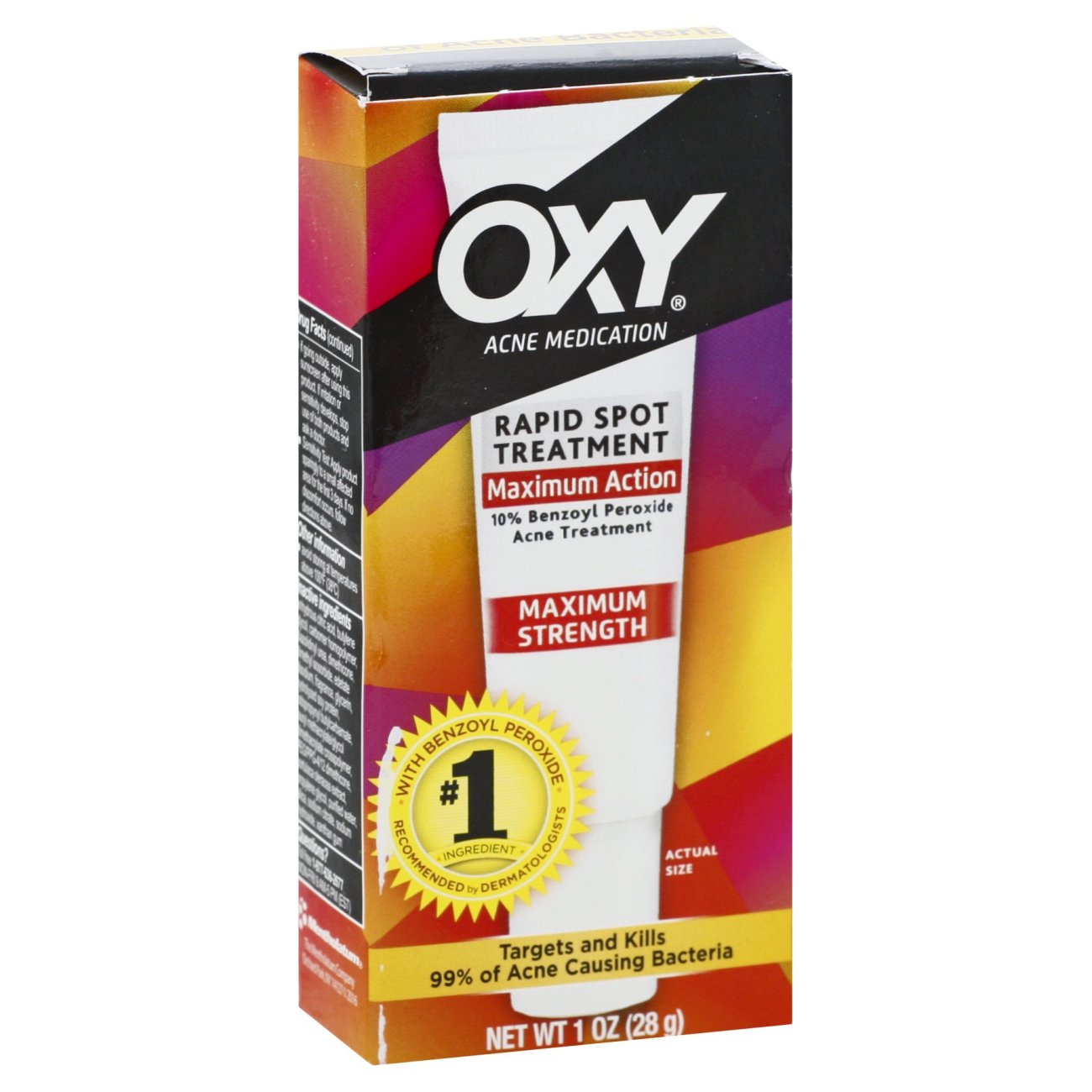 OXY Maximum Action Spot Treatment - Shop Facial Masks & Treatments at H-E-B