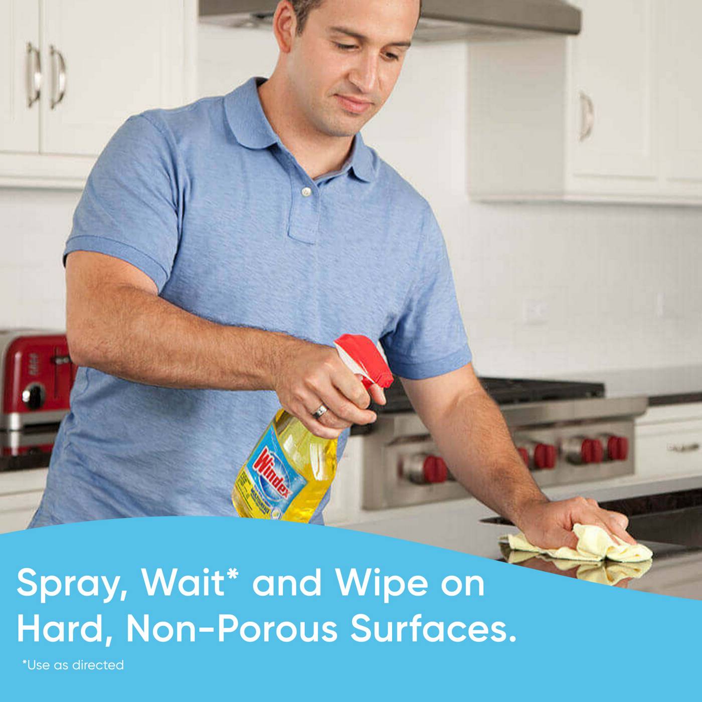 Windex Citrus Fresh Multi Surface Disinfectant Cleaner Spray - Shop All ...