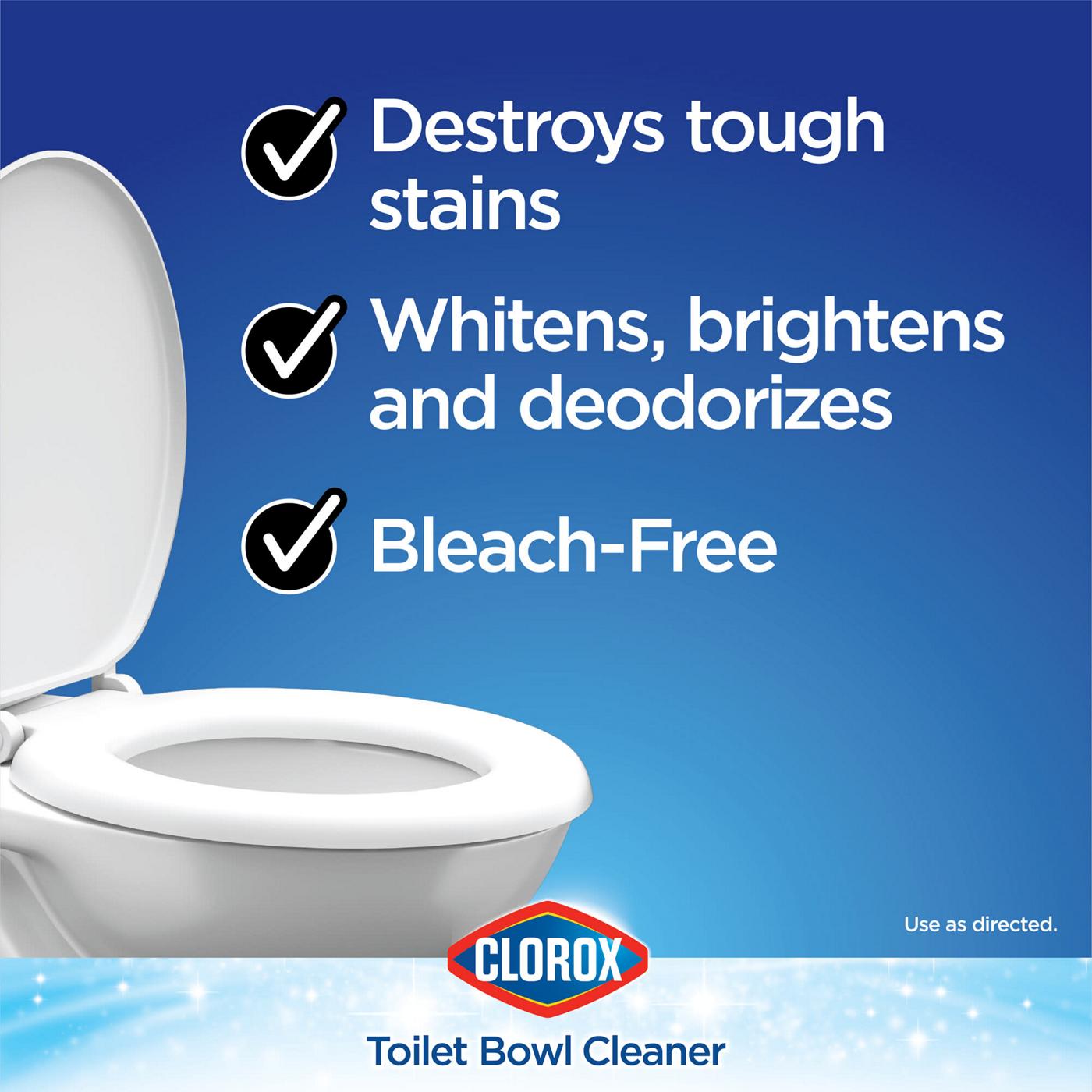 Clorox Toilet Bowl Cleaner Lime & Rust Destroyer - Shop Toilet bowl ...