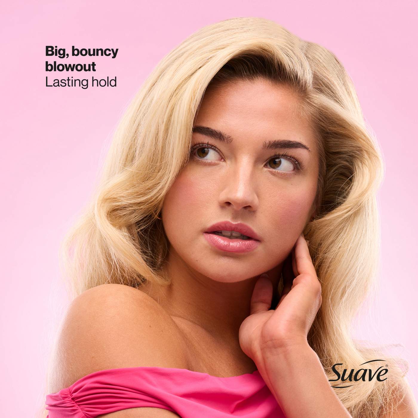 Suave Max Hold Hair Spray - Shop Styling products & treatments at H-E-B