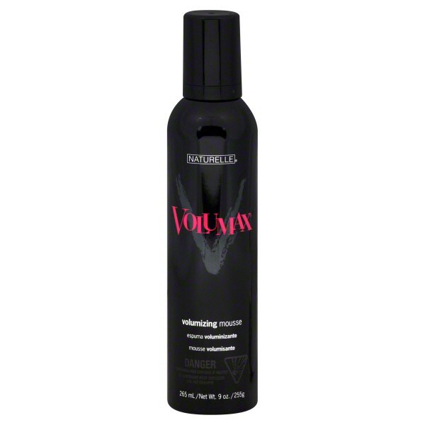 Volumax Naturelle Volumax Volumizing Mousse - Shop Styling products ...