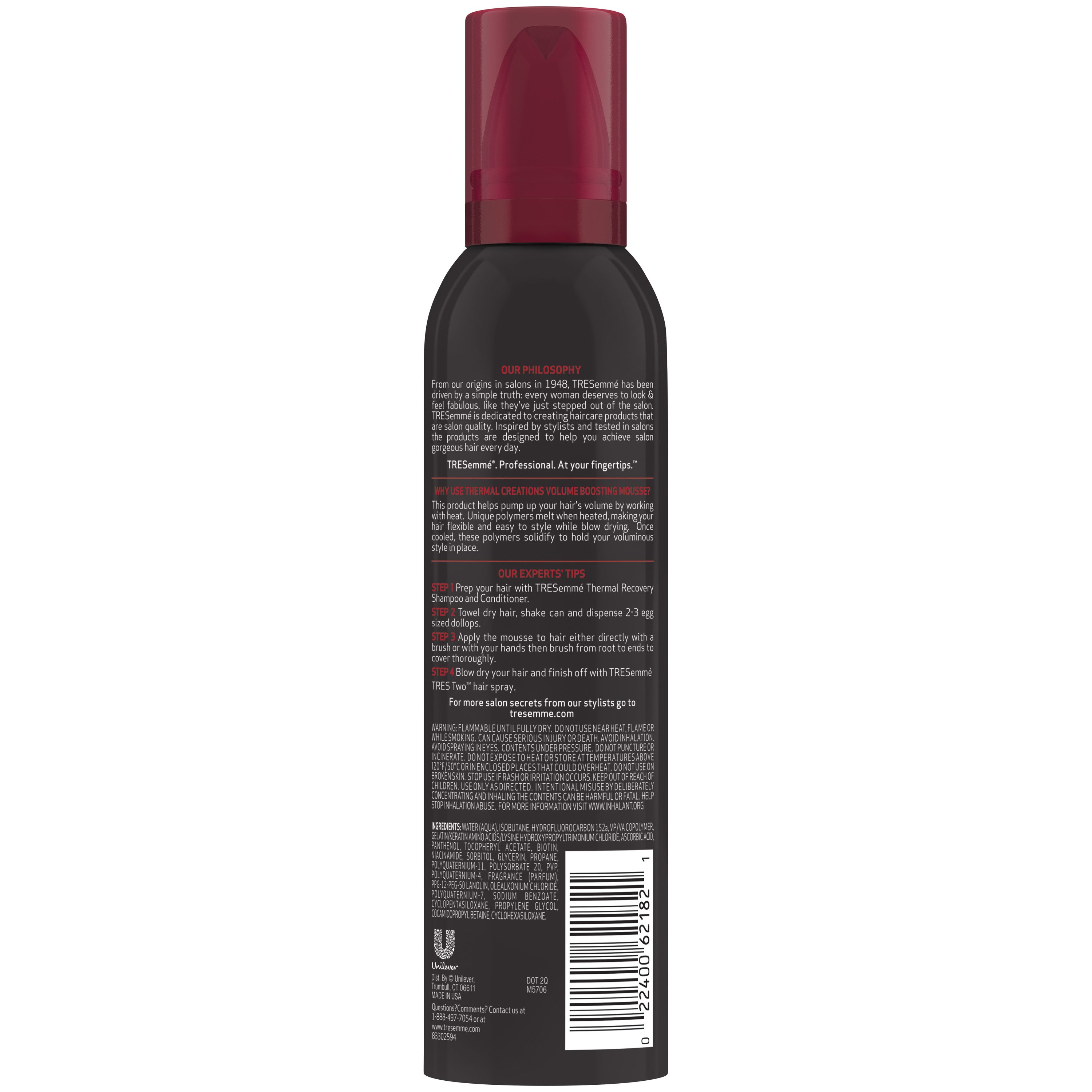 Tresemme Mousse