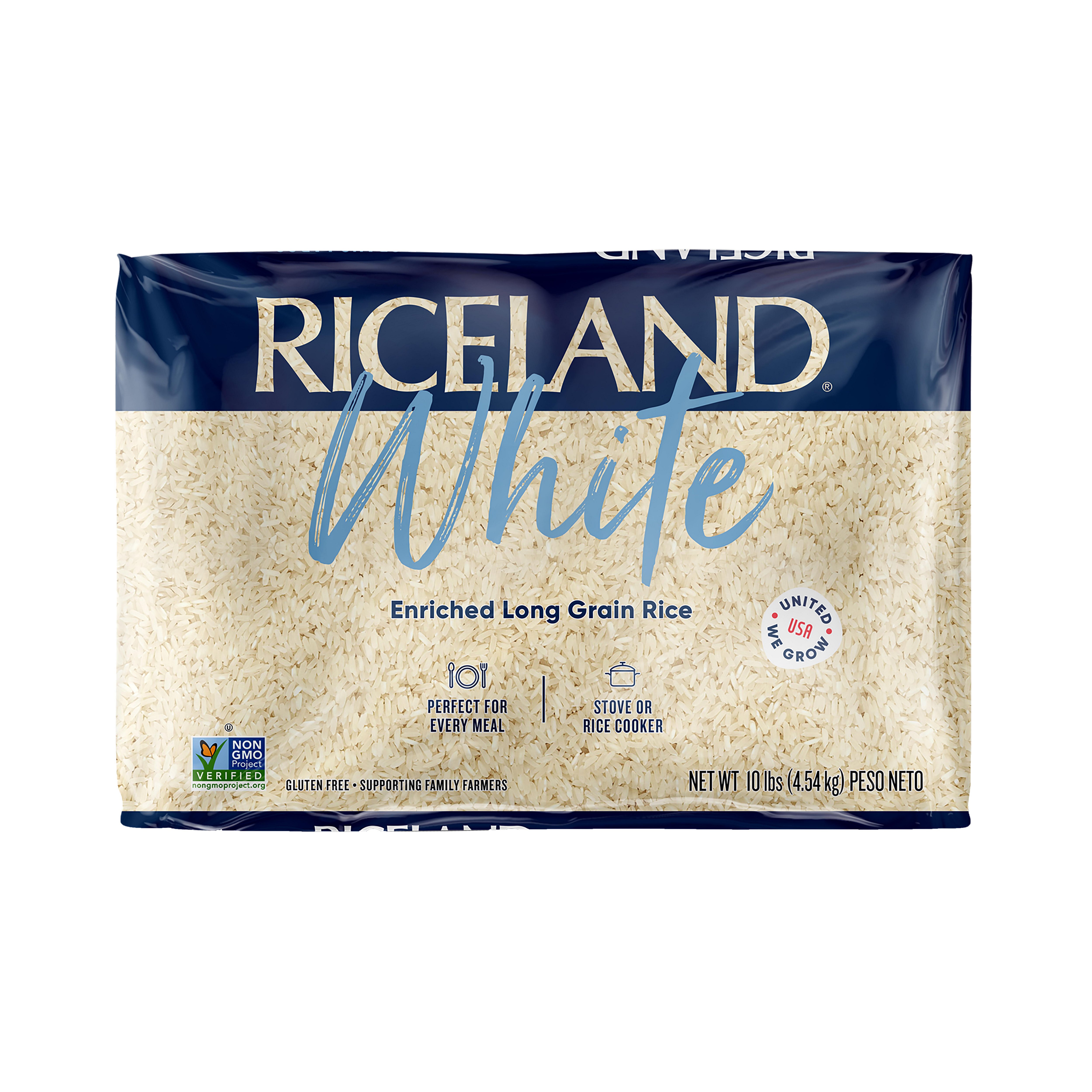 Riceland Extra Long Grain Enriched Rice - Shop Rice & Grains at H-E-B