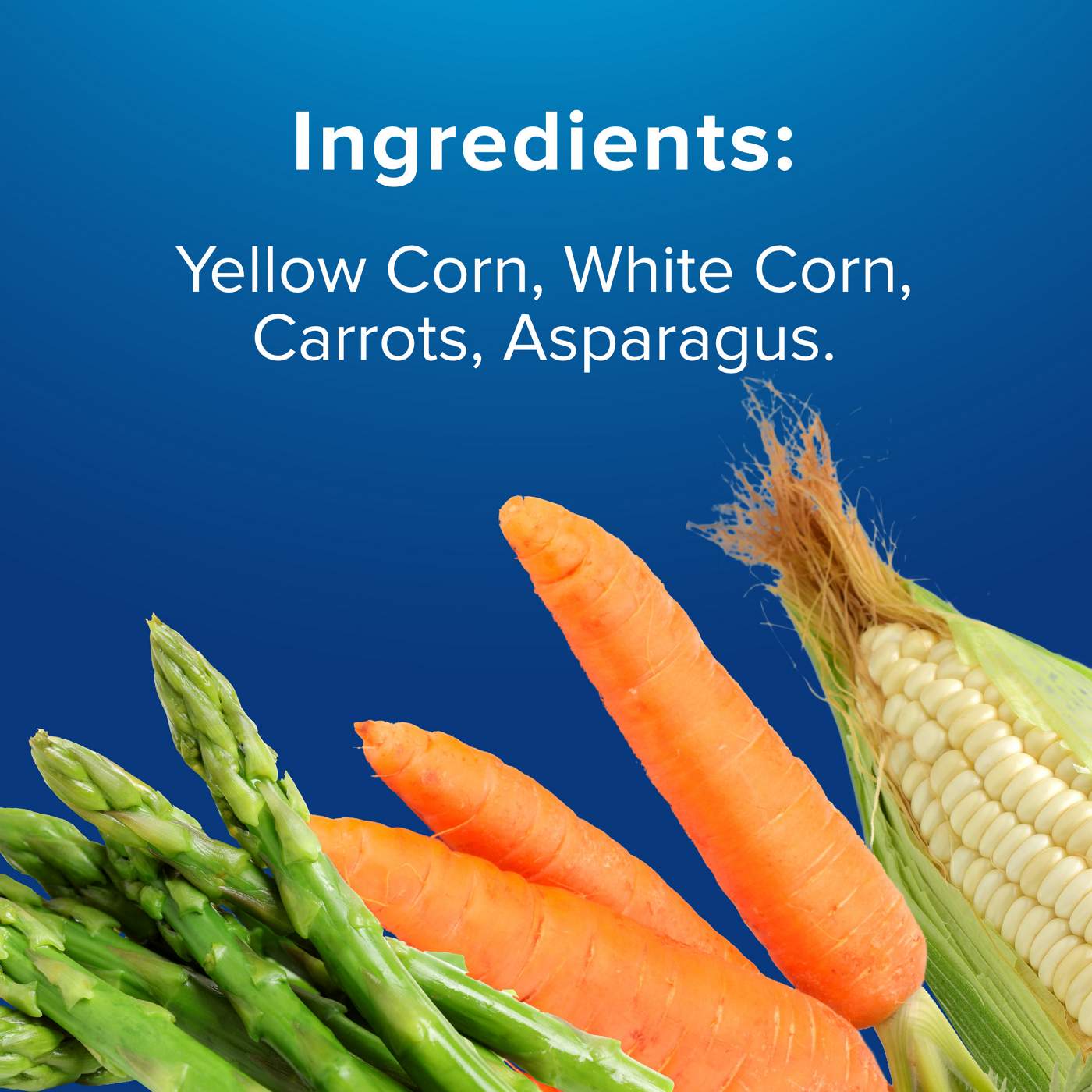 Birds Eye Frozen Steamfresh Corn, Carrots & Asparagus - Shop Mixed ...