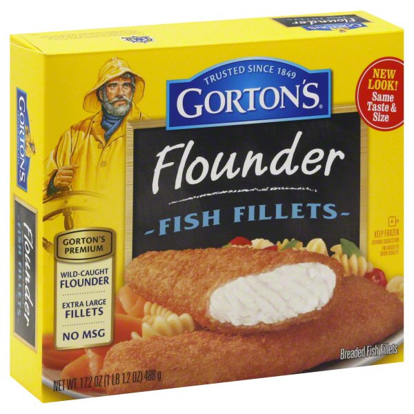 Gorton's Flounder Fish Fillets - Shop Fish at H-E-B