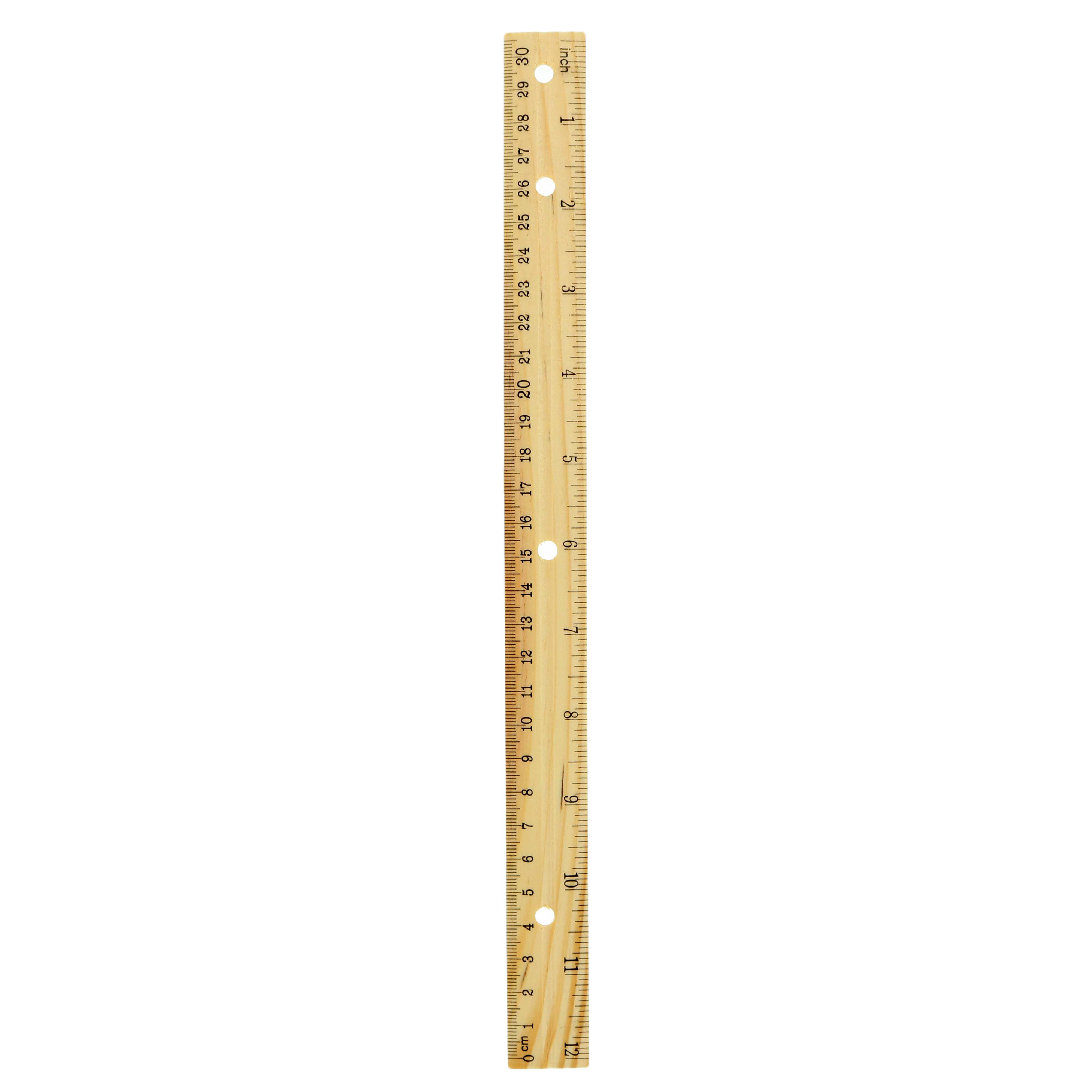 GTC Wooden Ruler - Shop Tools & equipment at H-E-B