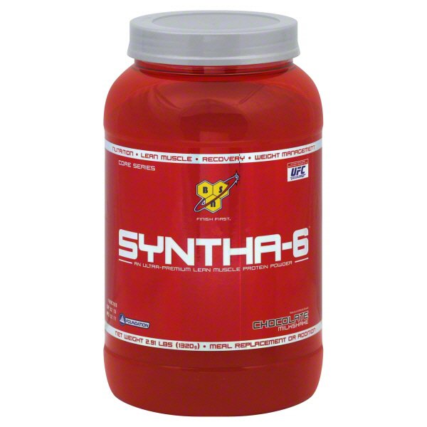 BSN Syntha-6 Ultra Premium Protein Powder - Chocolate - Shop Diet ...