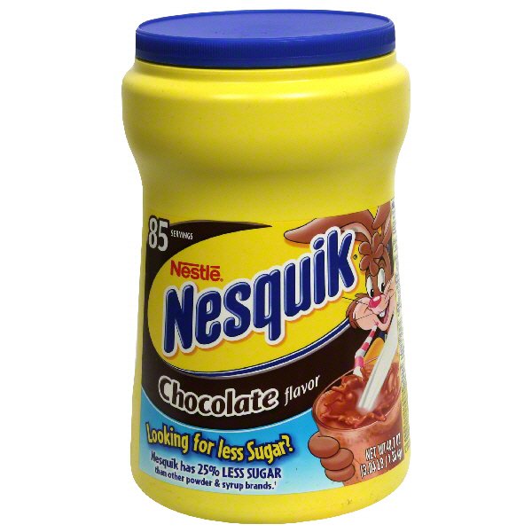Nesquik Chocolate Flavor Drink Mix - Shop Cocoa at H-E-B