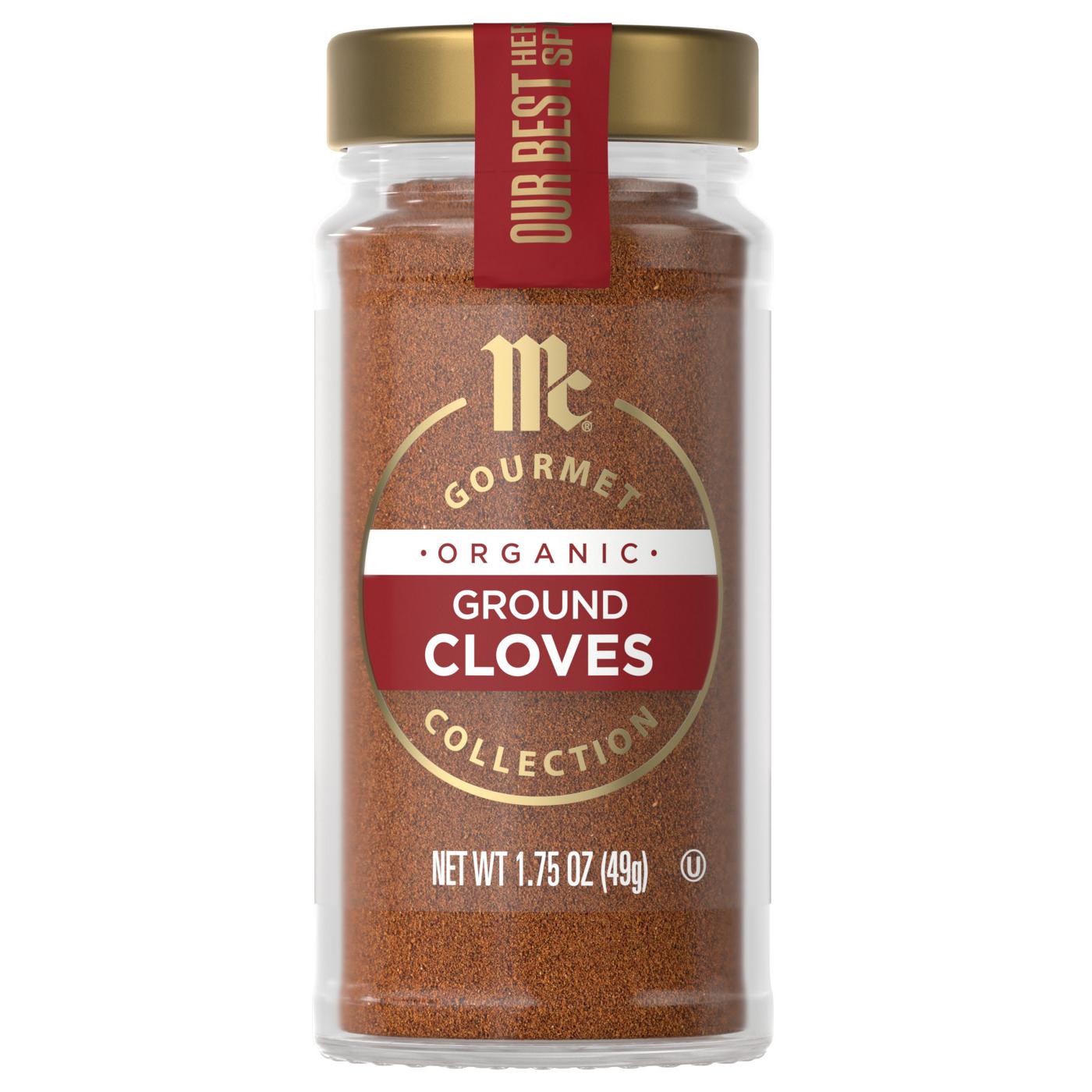 McCormick Gourmet Organic Ground Cloves - Shop Herbs & spices at H-E-B